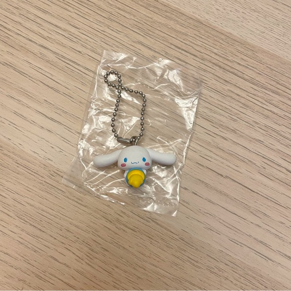 Art | Cinnamoroll Keychain Charm | Poshmark